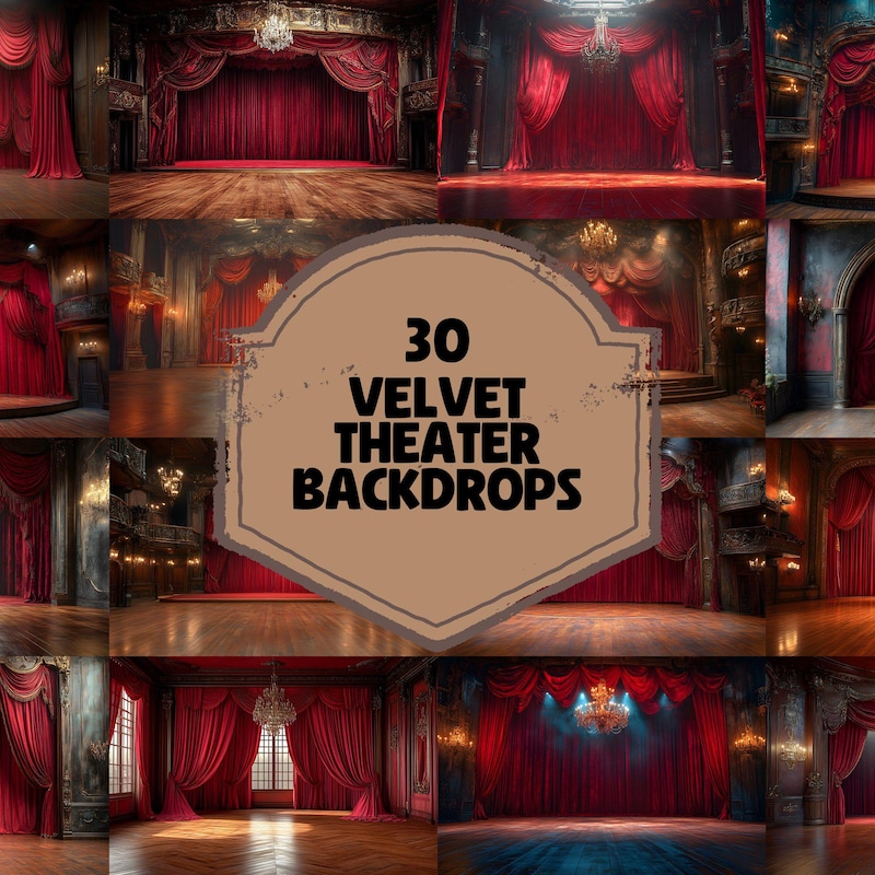 Ruby Red Backdrops - Etsy