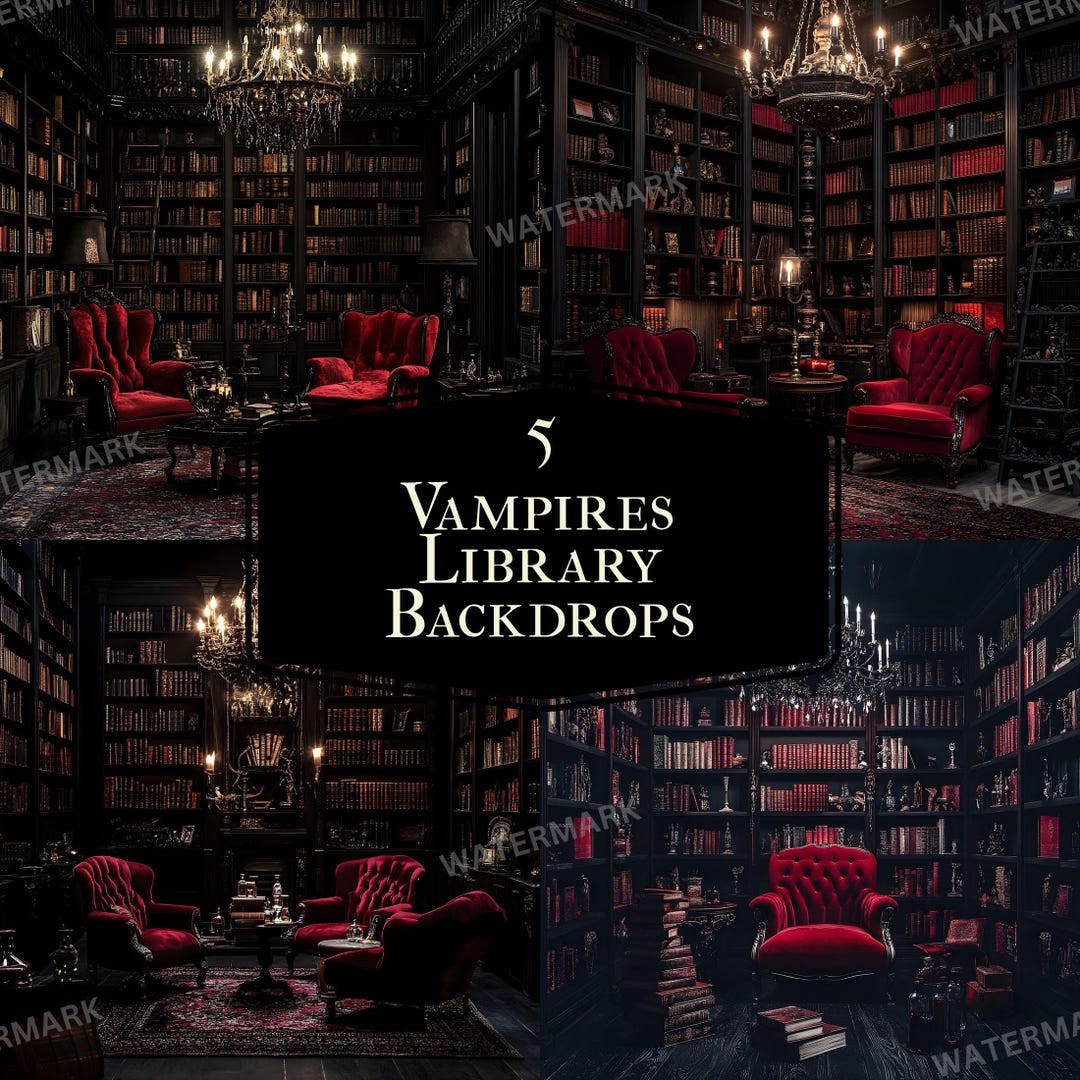 Digital Vampire Portrait Studio Backgrounds Hauntingly Unique ...