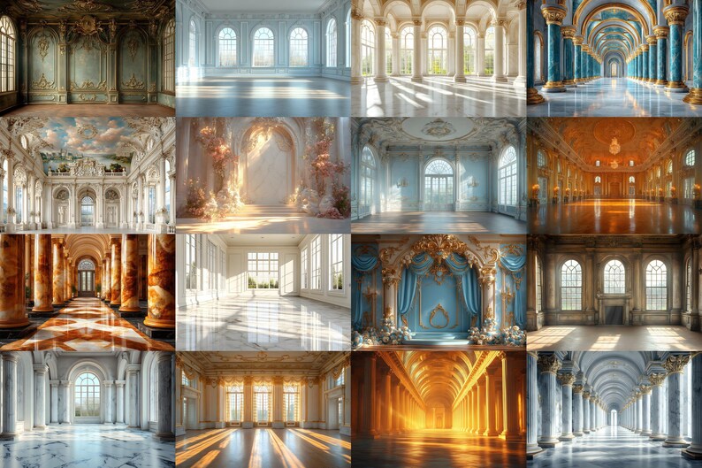 185 Regal Room Photography Backdrops, Photoshop Backgrounds (PNG) - Etsy
