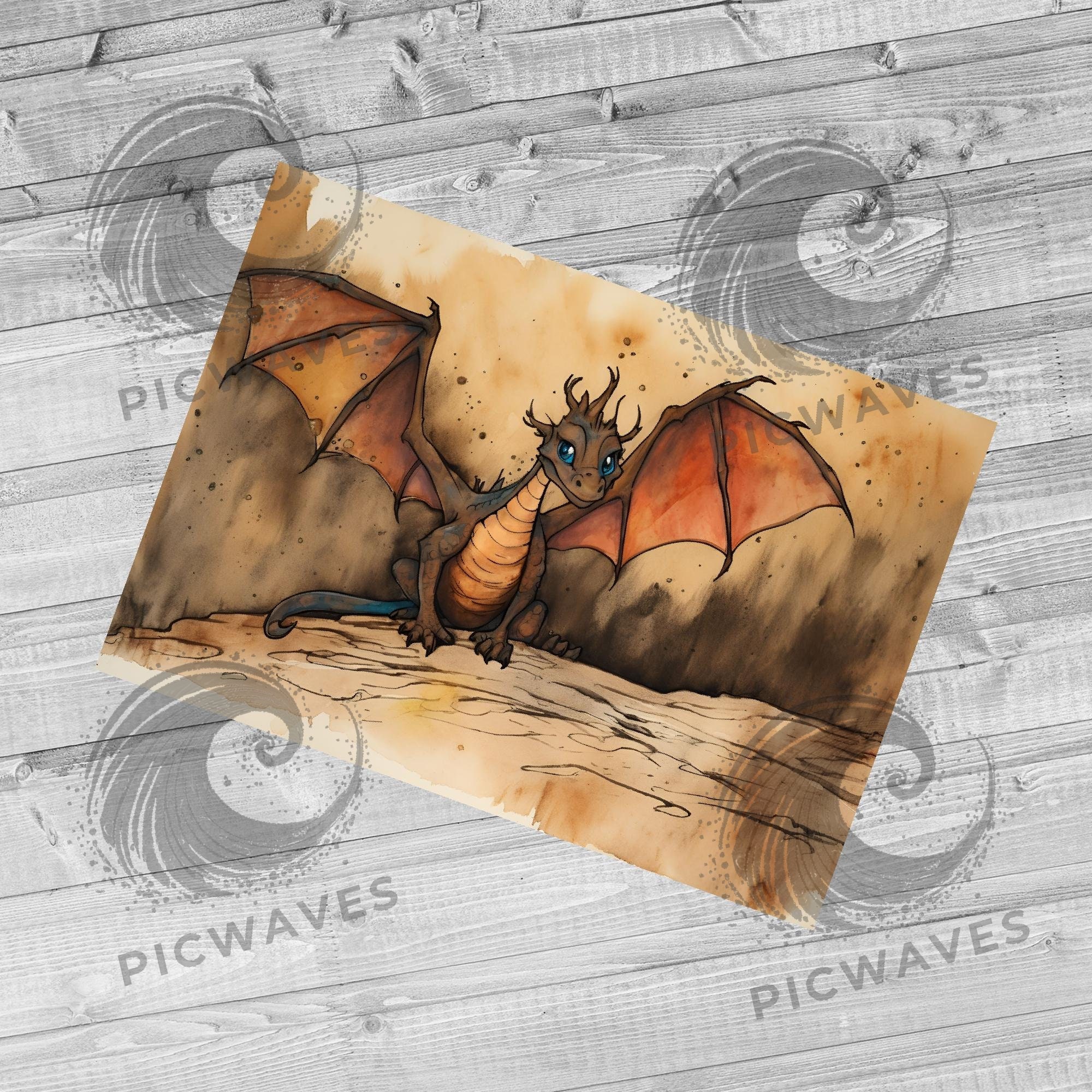 Dragon Junk Journal Pages, Dragon Junk Journal, Dragons Printable Pages ...