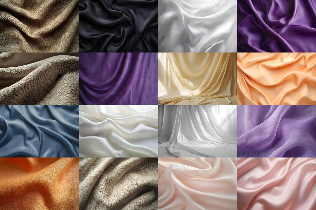 100 Fabric Texture Backdrops, Fabric Backgrounds, Digital Textures for ...