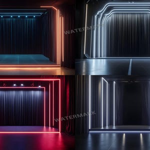 65 Modern Theatre Backdrops for Photography, Digital Designs, Stage ...