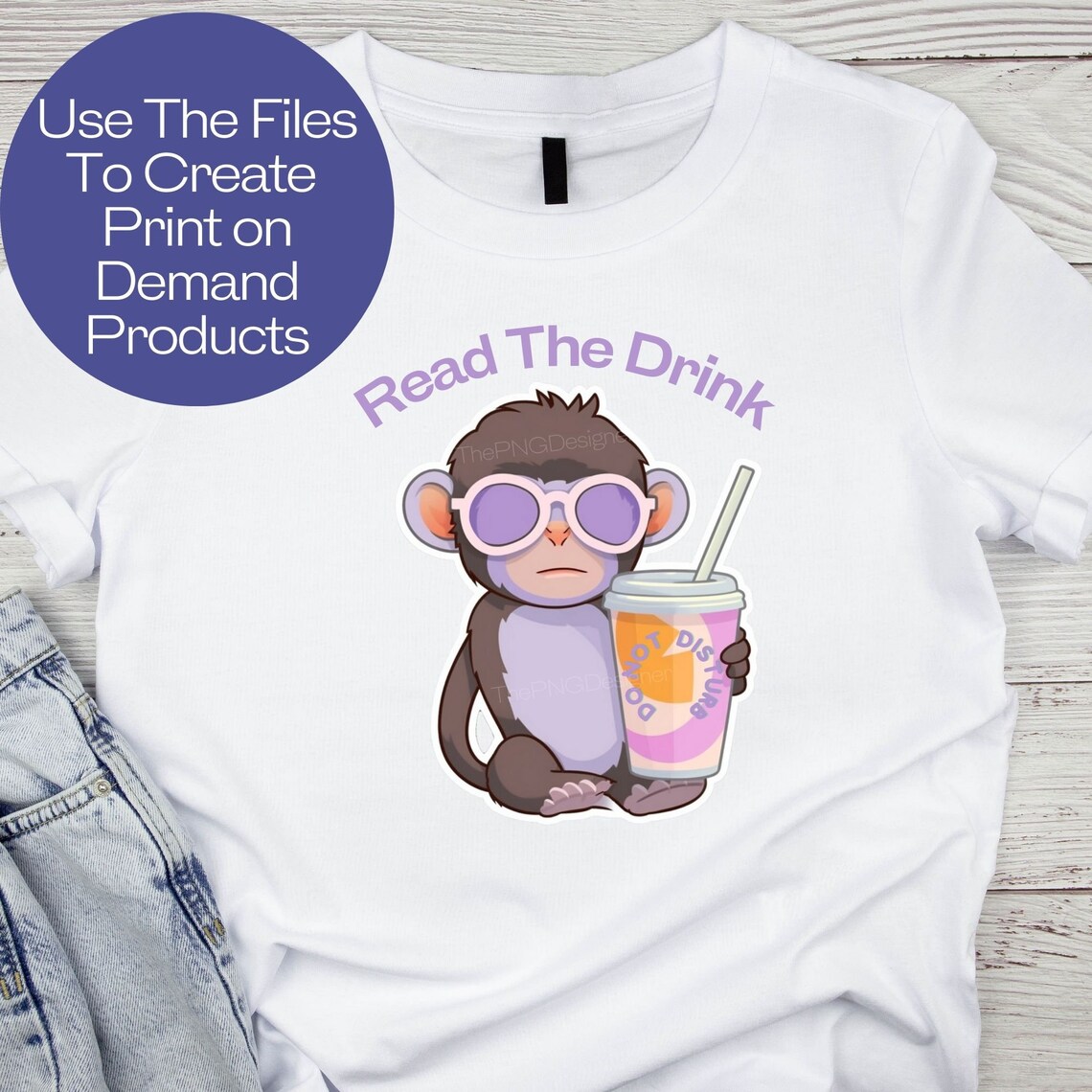 Monkey SVG, Monkey PNG, Graphics Bundle, Monkey Clipart, Monkey Icon ...