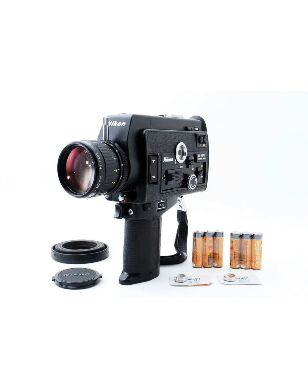 Working Nikon R8 Super 8 Camera - Etsy