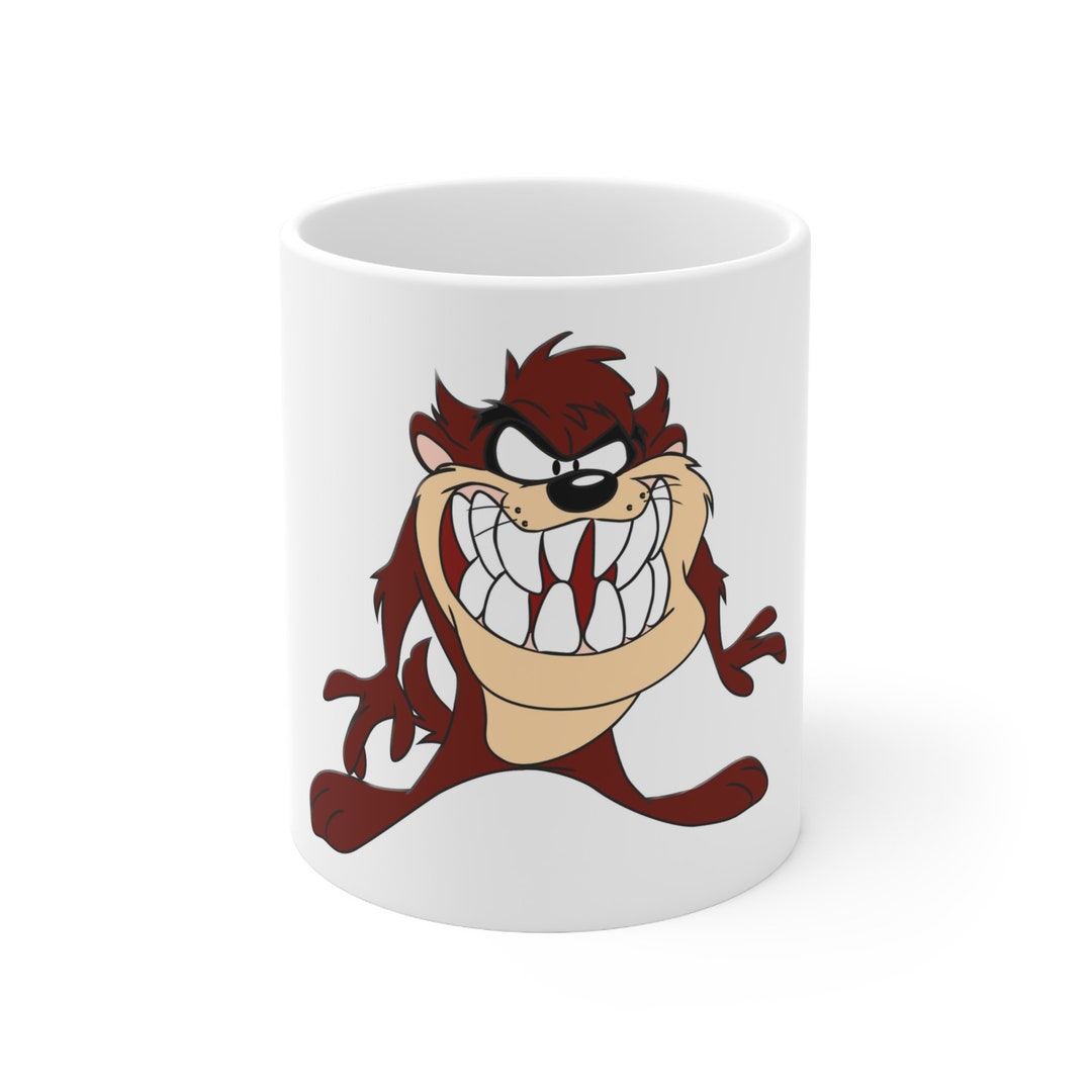 Tasmanian Devil Ceramic Mug 11oz - Etsy