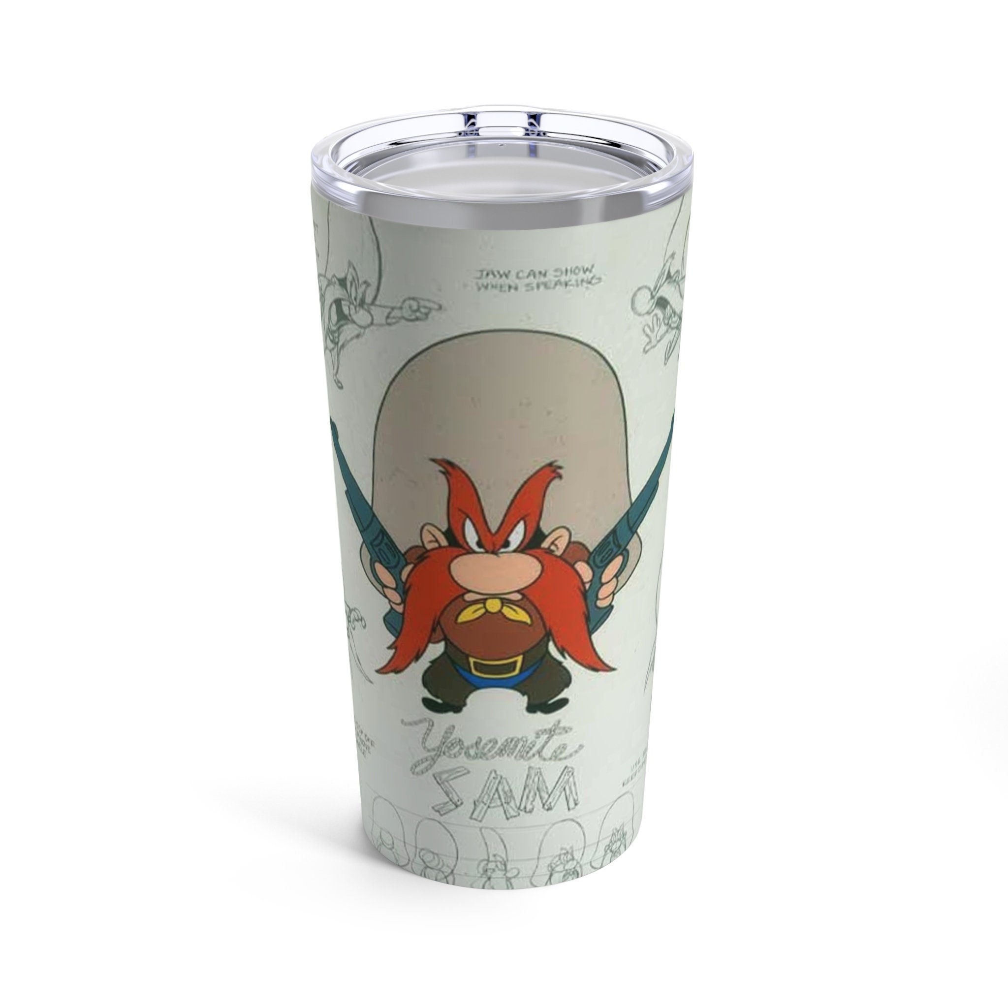Yosemite Sam Tumbler 20oz - Etsy