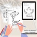 Arabic Alphabet Colouring Sheet, Islamic Practice Sheet, Muslim Kids ...