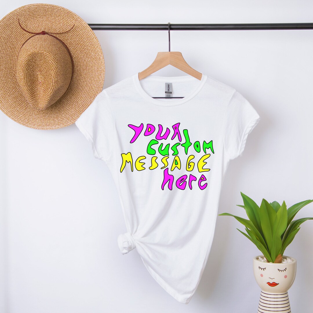 Custom Wavy Water Font - Etsy