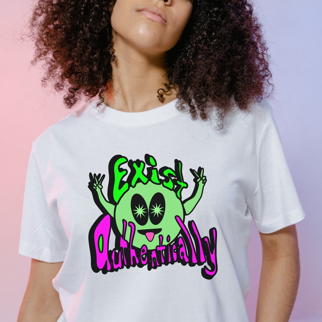 Exist Authentically PNG Download, Transparent Background, Alien Clip ...