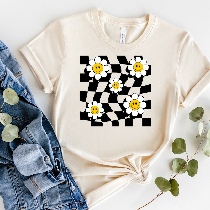 Cute Graphic Tee - Etsy