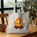 Cute Campfire Digital Art, Kawaii Fire Clipart, Bonfire Illustration ...