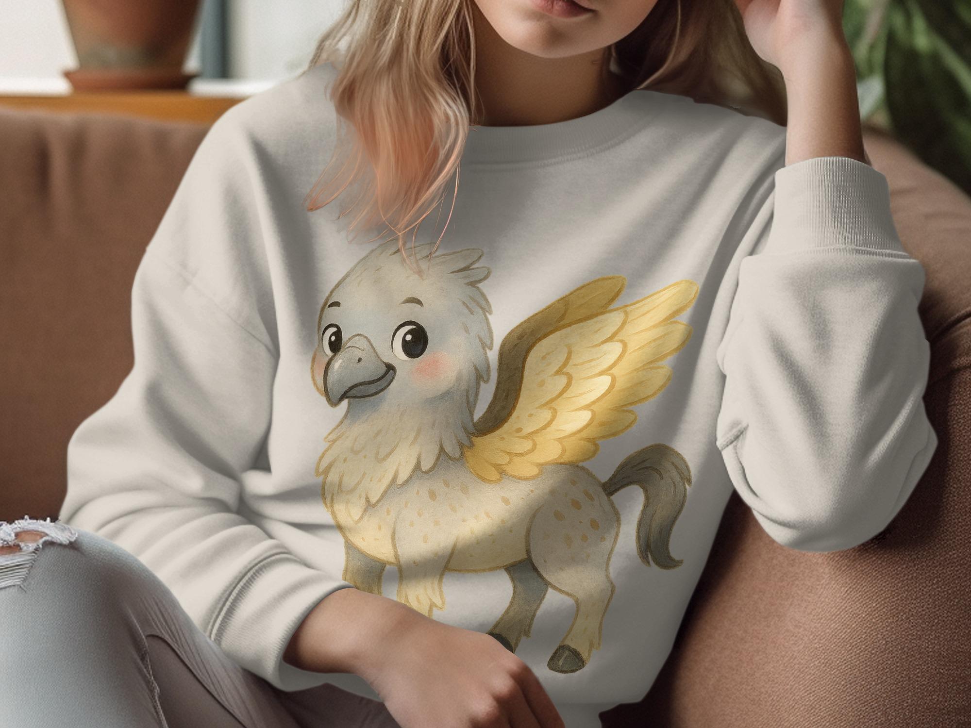 Cute Gryphon Digital PNG Download, Fantasy Art Printable, Animal ...