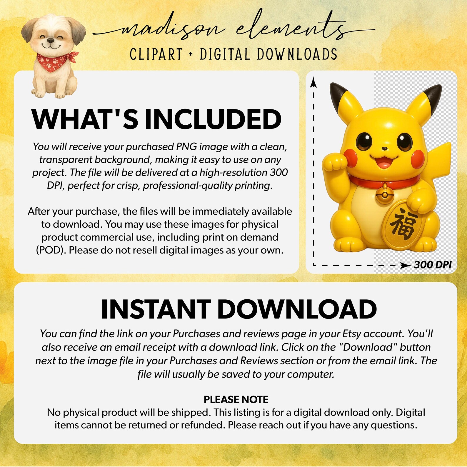 Lucky Japanese Anime Character Digital, Cute Maneki Neko Style PNG ...