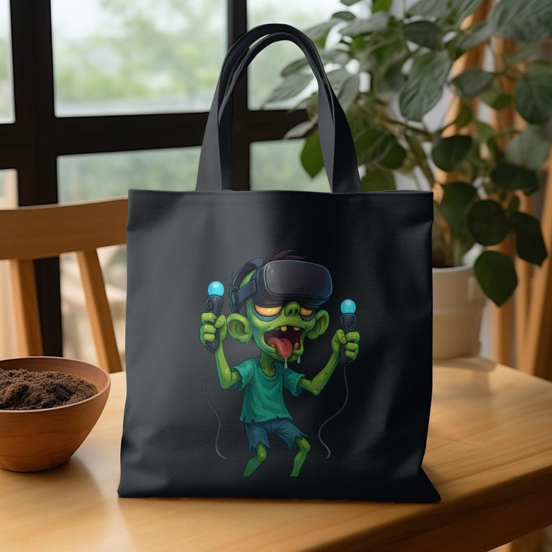 Zombie Gamer Digital PNG, Zombie With VR Headset Download, Video Game ...