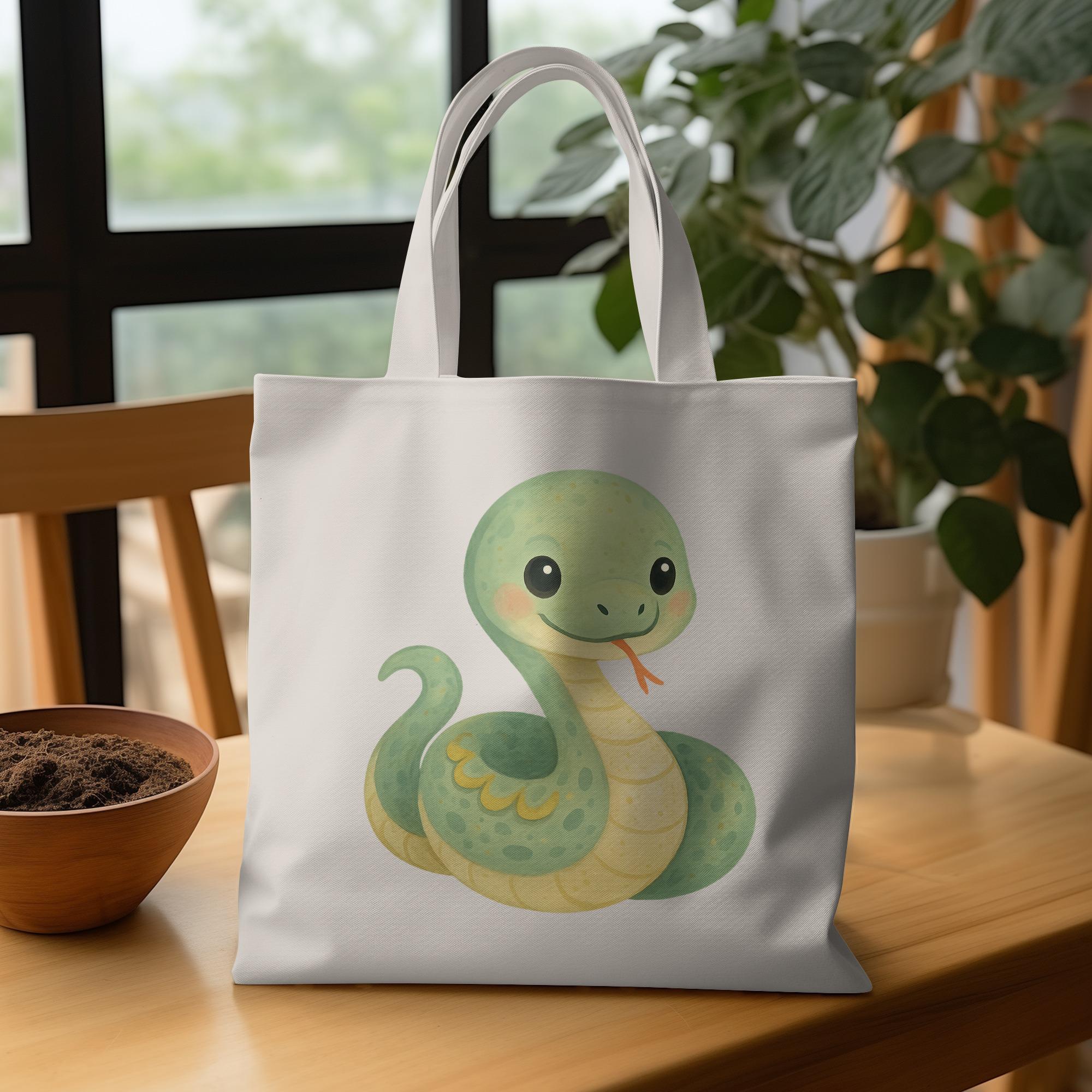 Cute Snake Digital PNG Download, Watercolor Reptile Clipart, Nursery ...