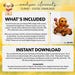 Gingerbread Man Racing Digital PNG, Funny Cookie in Car Clipart ...