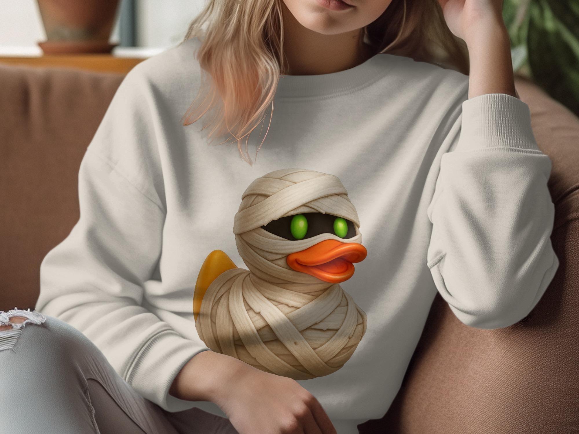Mummy Duck PNG, Spooky Rubber Duck Digital, Halloween Rubber Duckie PNG ...