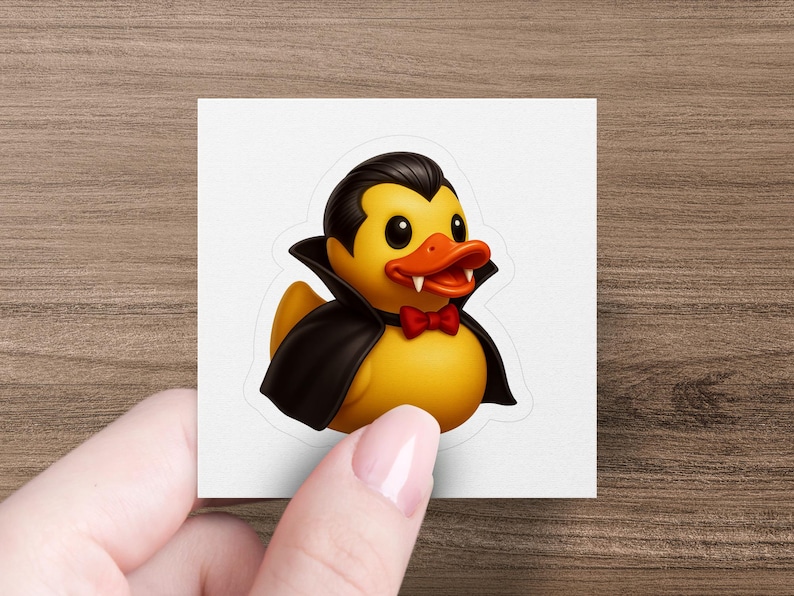 Vampire Duck PNG, Halloween Rubber Ducke Digital, Funny Ducky Print ...