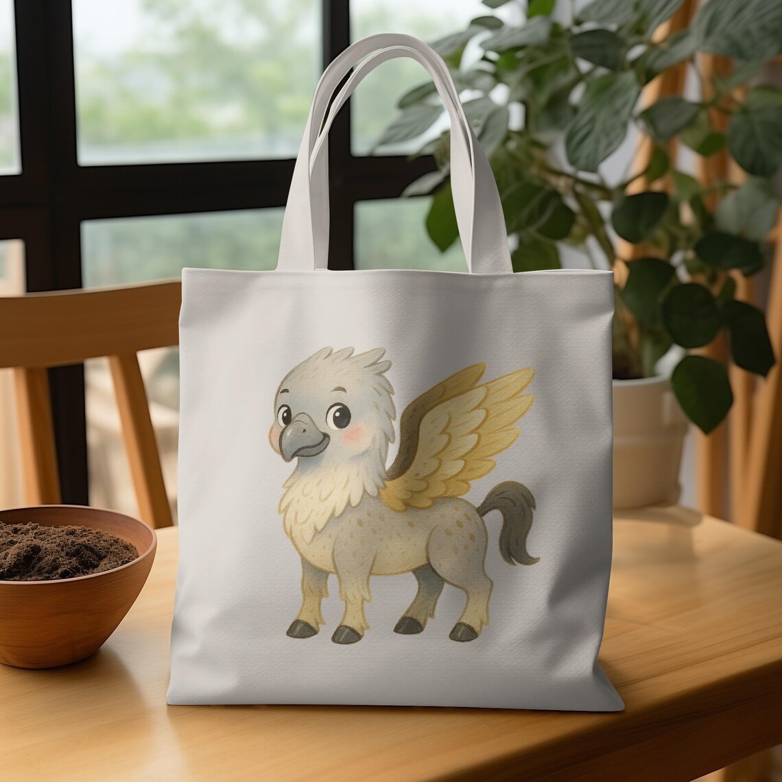 Cute Gryphon Digital PNG Download, Fantasy Art Printable, Animal ...