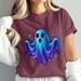 Blue Ghost PNG, Holographic Digital Download, Spooky Season Clipart ...