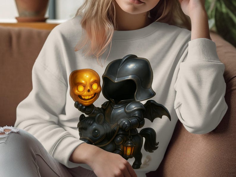 Dullahan Digital Download, Creepypasta PNG, Urban Legend Download ...