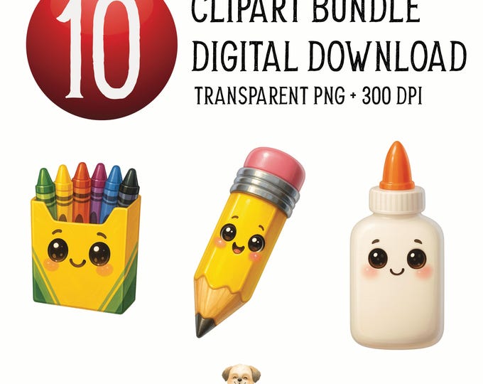 Cute Pencil and Paper SVG, Kawaii Pencil, Kawaii Notebook Paper, Kawaii ...