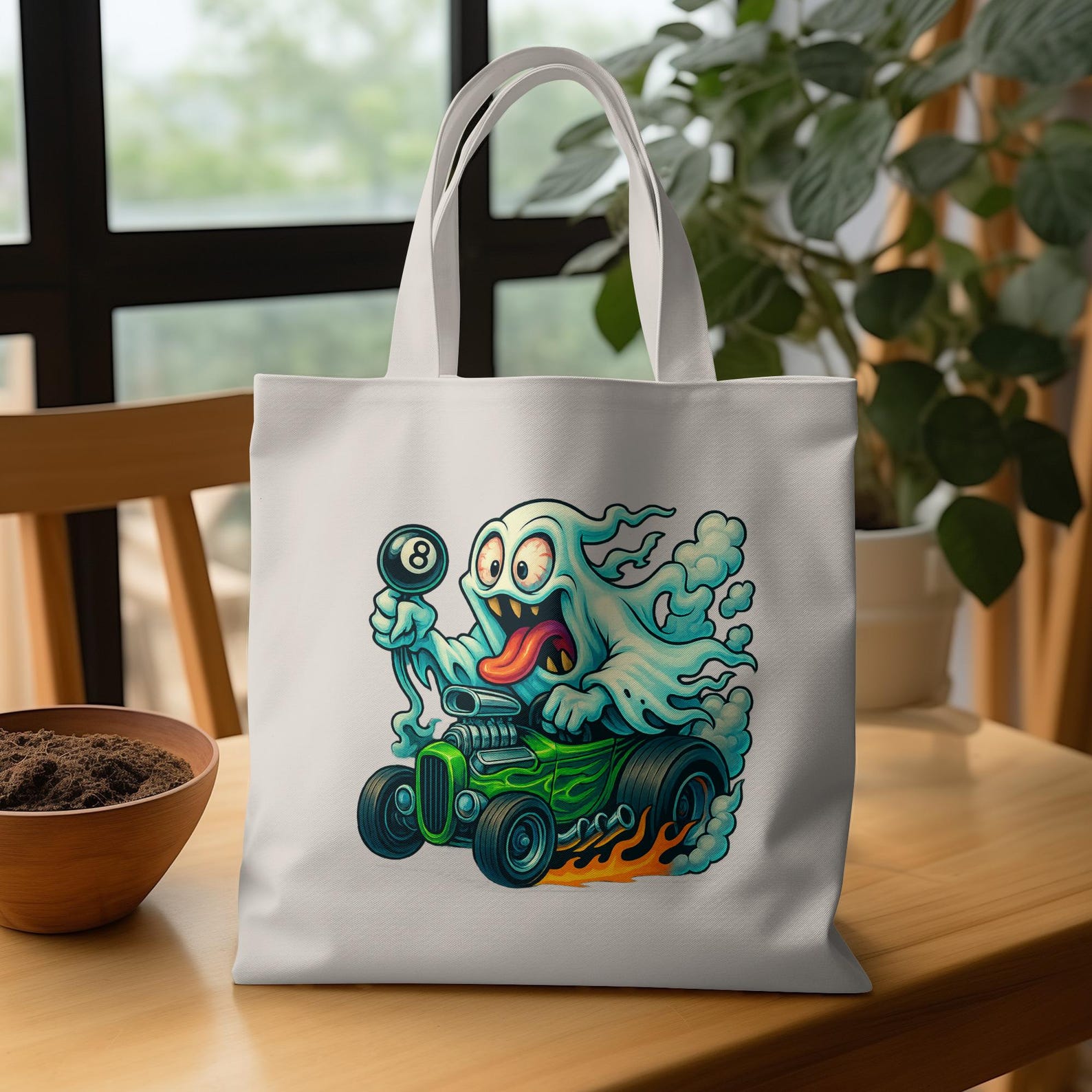 Ghost Racer PNG Digital, Wacky Racing Digital Art, Halloween Derby Car ...