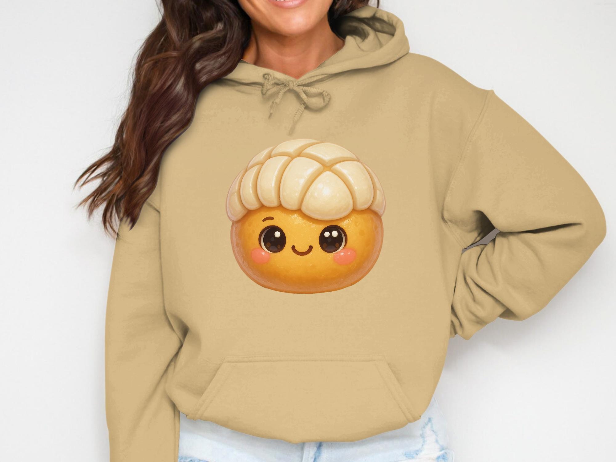 Kawaii Mexican Sweet Snack Digital PNG Bundle, Concha, Paleta, Empanada ...