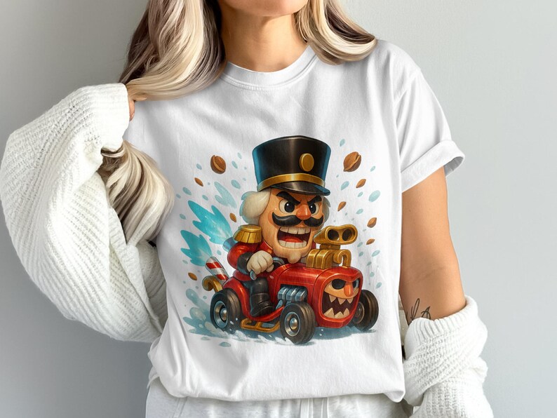 Nutcracker Racing Digital Download, Nutcracker PNG Clipart, Cartoon ...