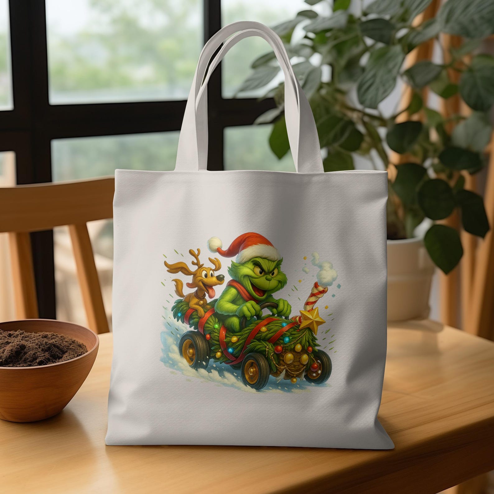 Green Christmas Monster Png, Festive Curmudgeon Digital Download ...