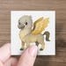 Cute Gryphon Digital PNG Download, Fantasy Art Printable, Animal ...