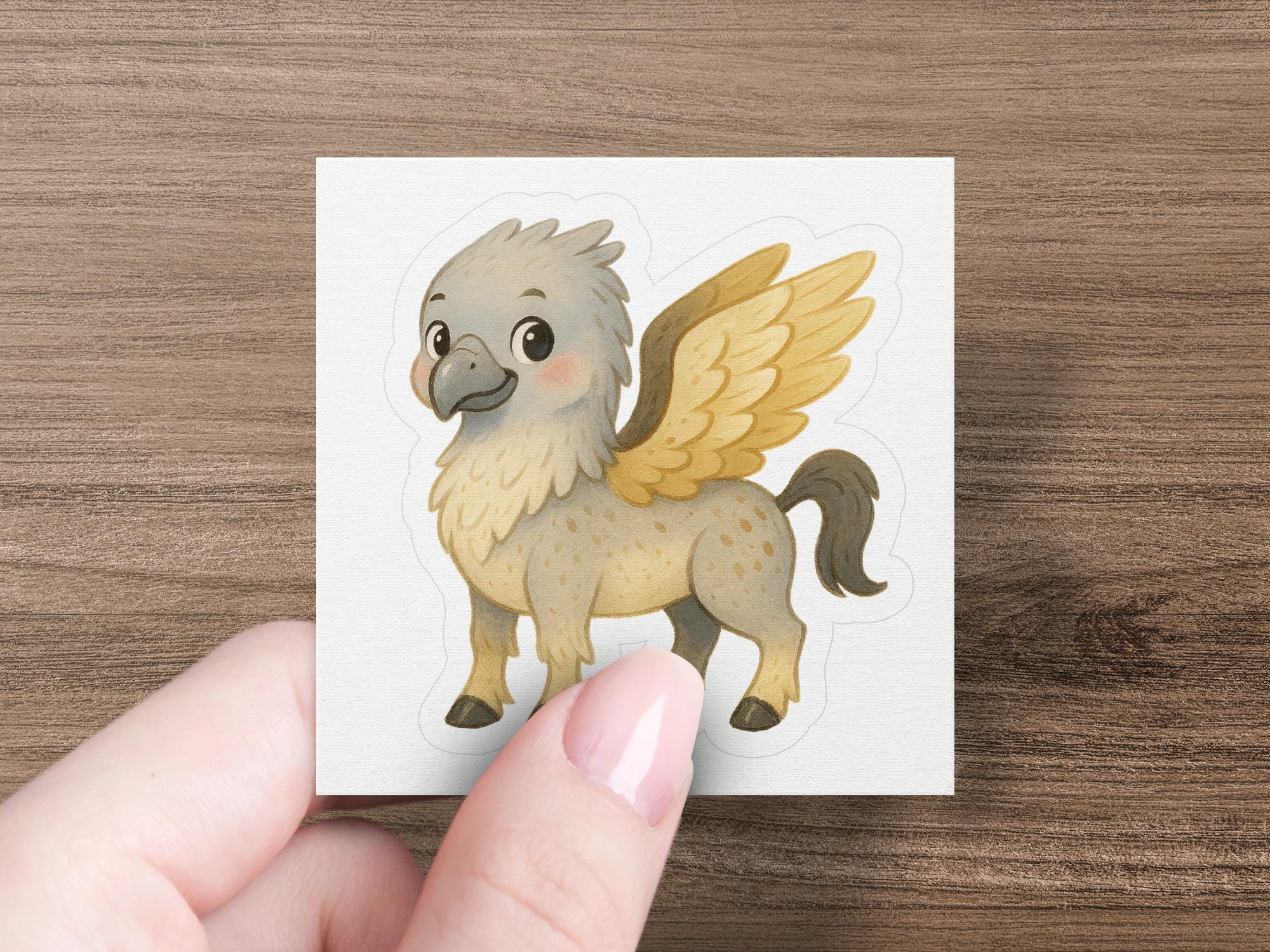 Cute Gryphon Digital PNG Download, Fantasy Art Printable, Animal ...
