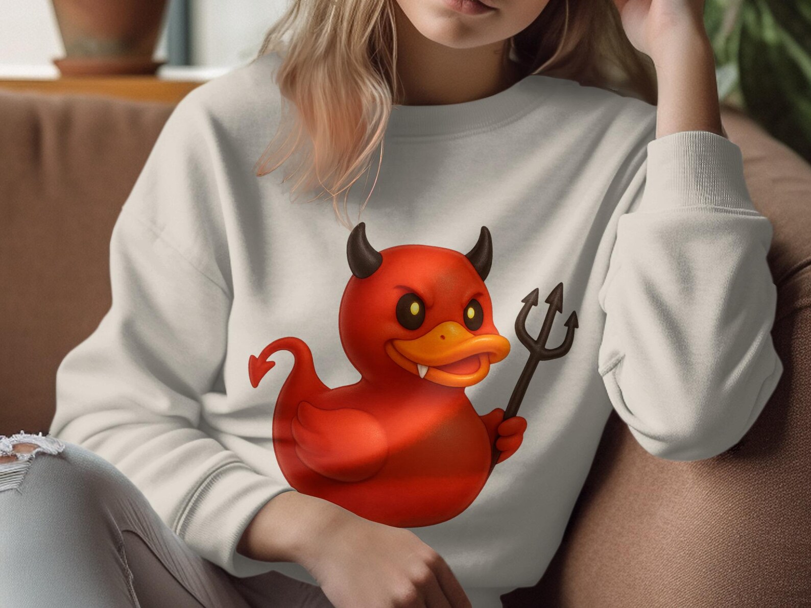 Devil Rubber Duck PNG, Red Rubber Ducky Digital Download, Halloween ...