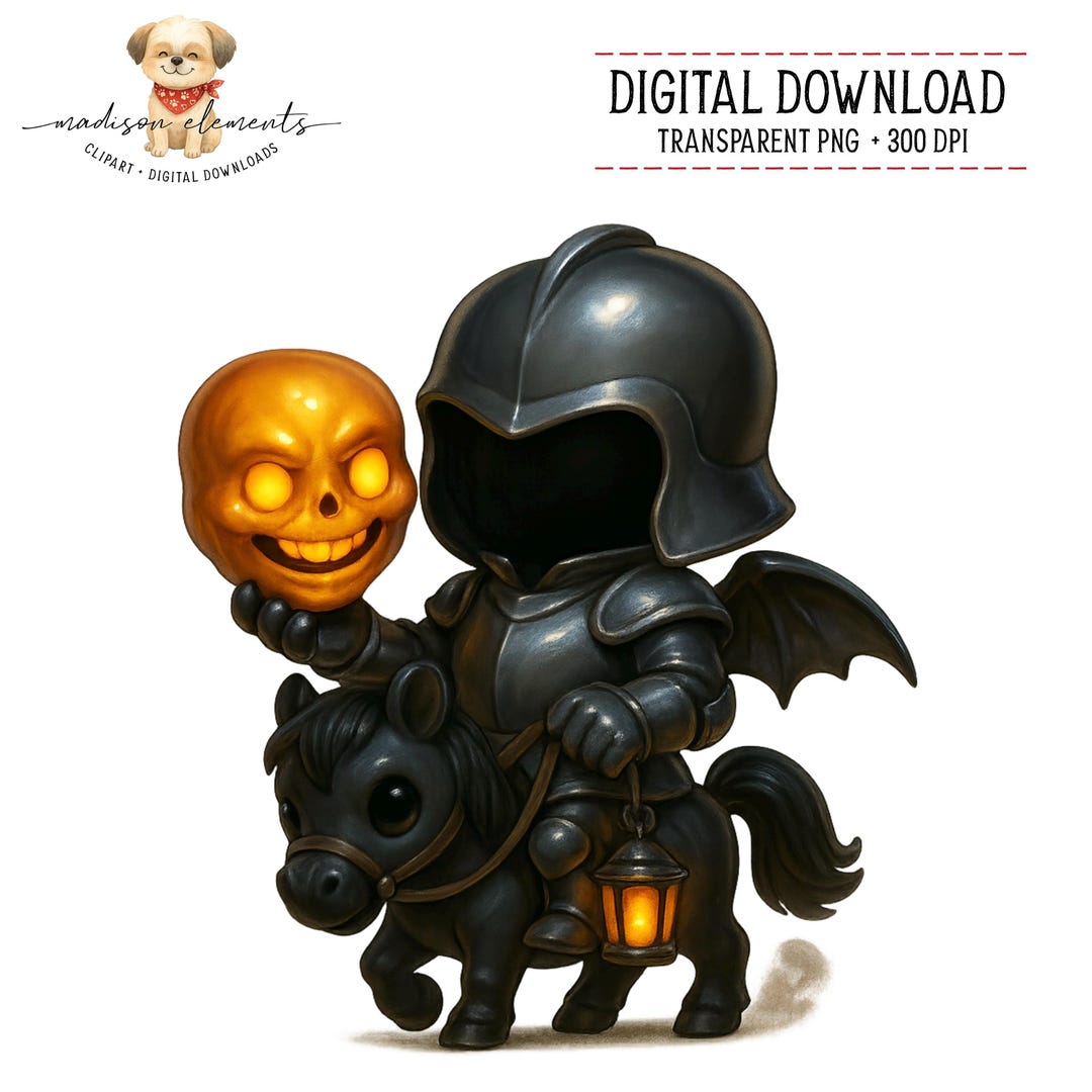 Dullahan Digital Download, Creepypasta PNG, Urban Legend Download ...