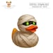 Mummy Duck PNG, Spooky Rubber Duck Digital, Halloween Rubber Duckie PNG ...
