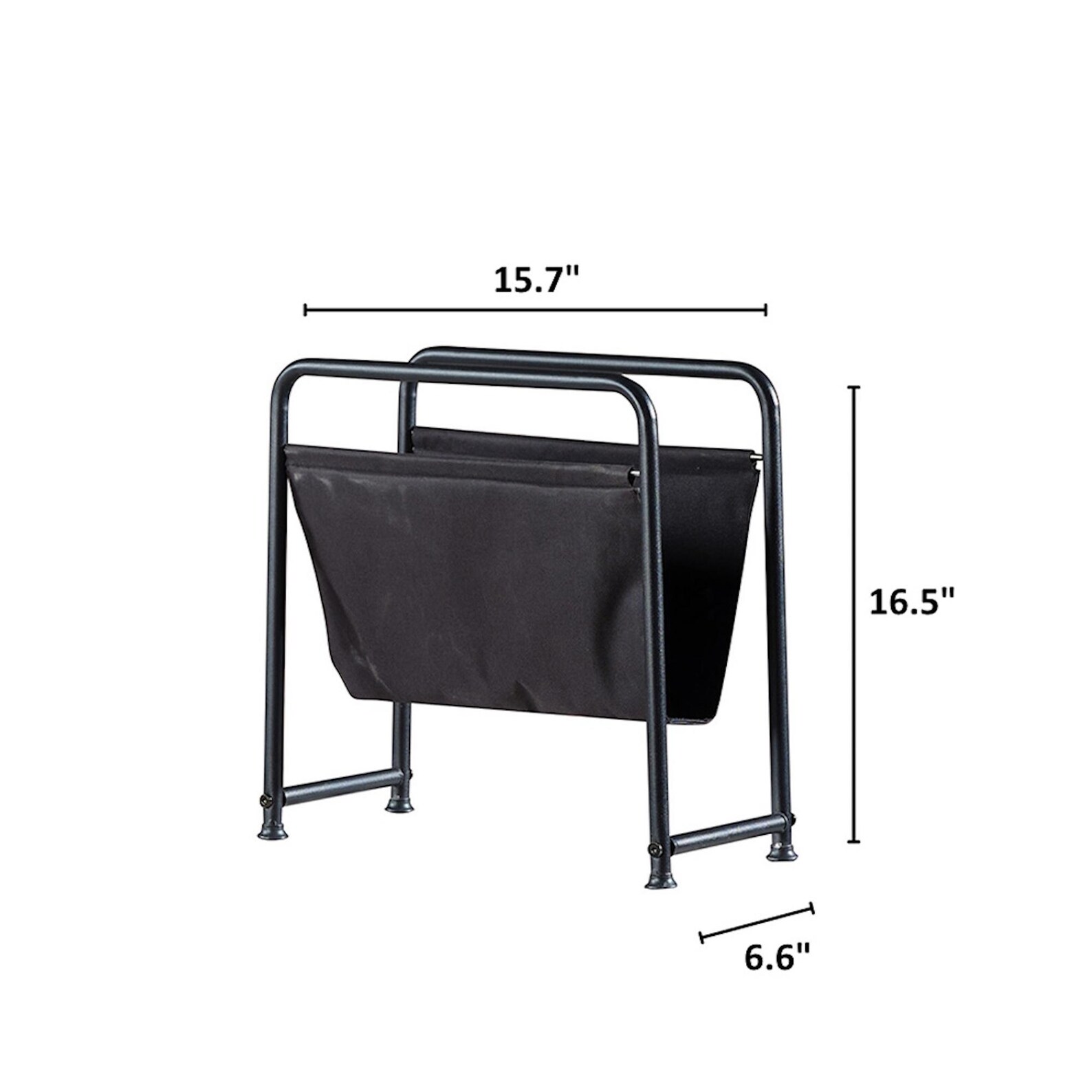 Modern Metal & Leather Magazine Rack: Minimalist Home Decor - Etsy