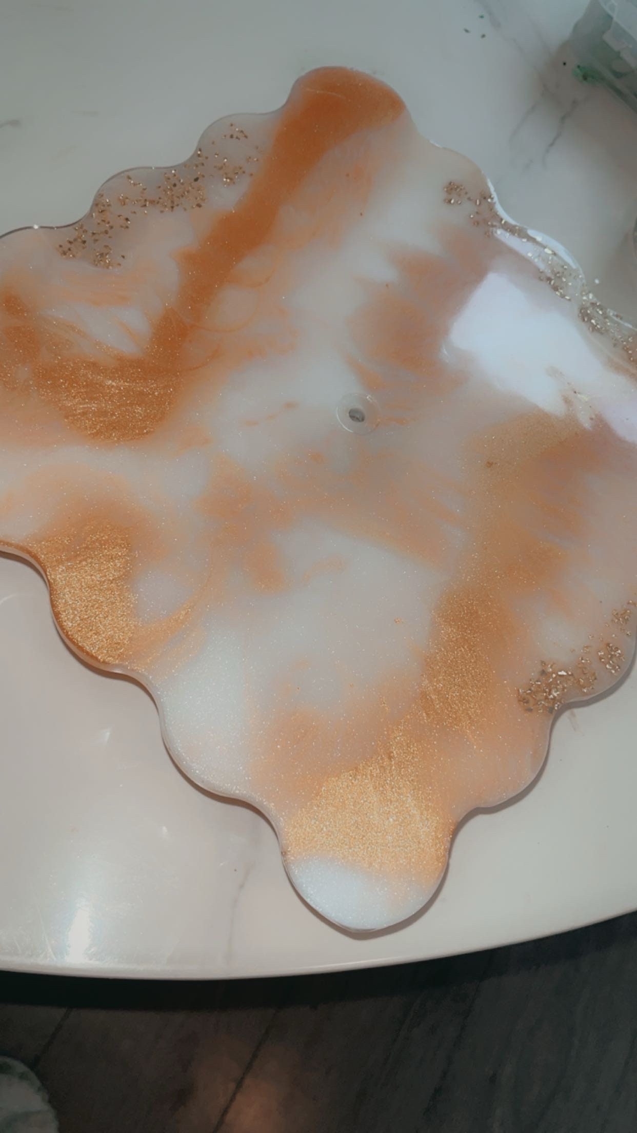 Resin Cake Stand | Cupcake Stand | Cake Stand | Table Decor ...