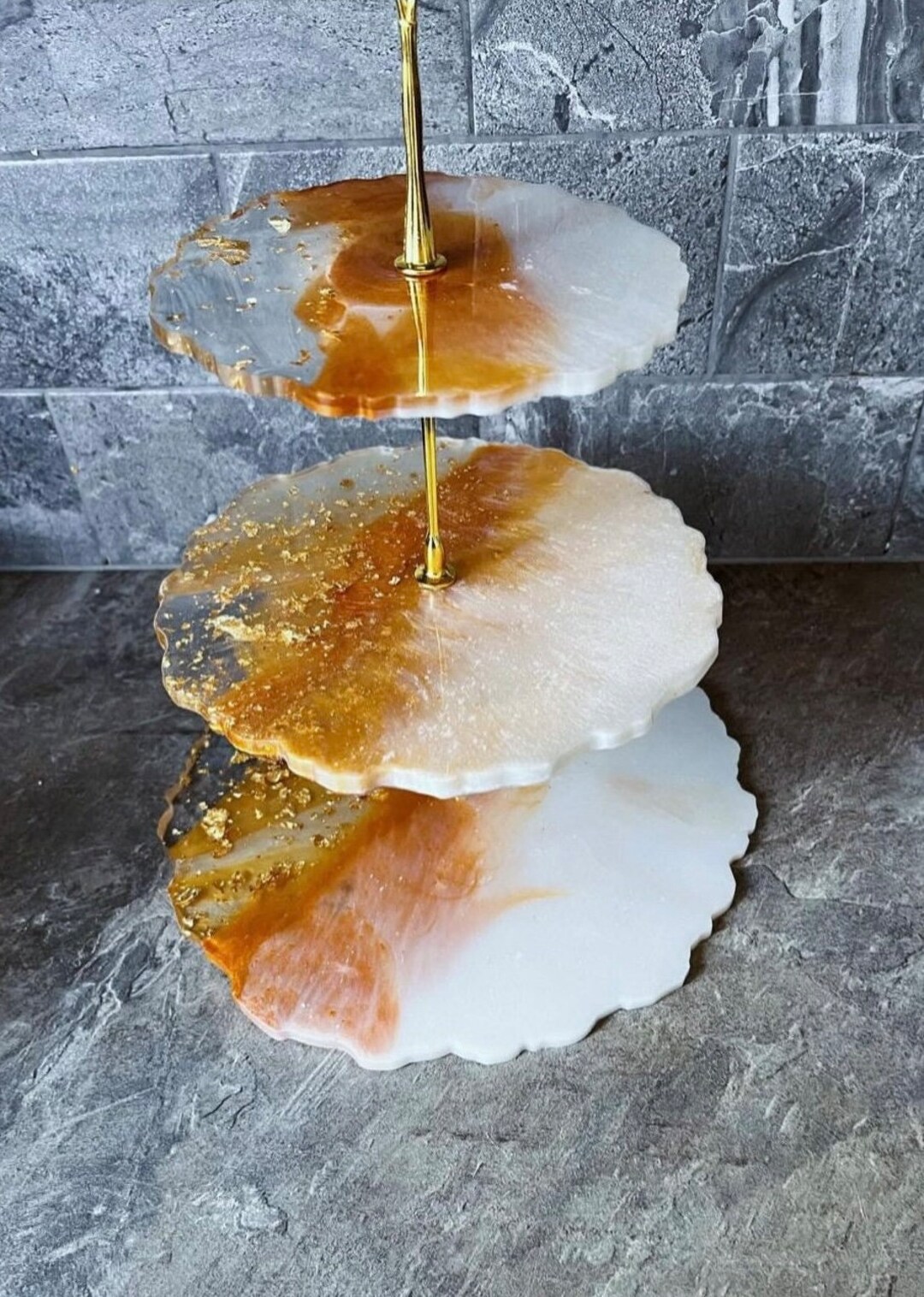 Resin Cake Stand | Cupcake Stand | Cake Stand | Table Decor ...
