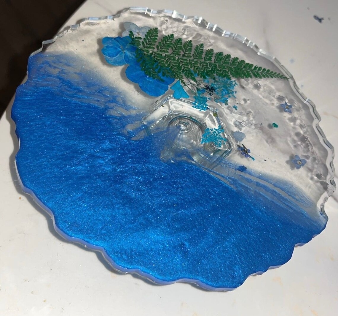 Resin Cake Stand | Cupcake Stand | Cake Stand | Table Decor ...