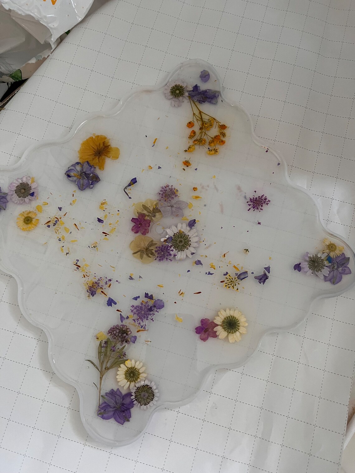 Resin Cake Stand | Cupcake Stand | Cake Stand | Table Decor ...