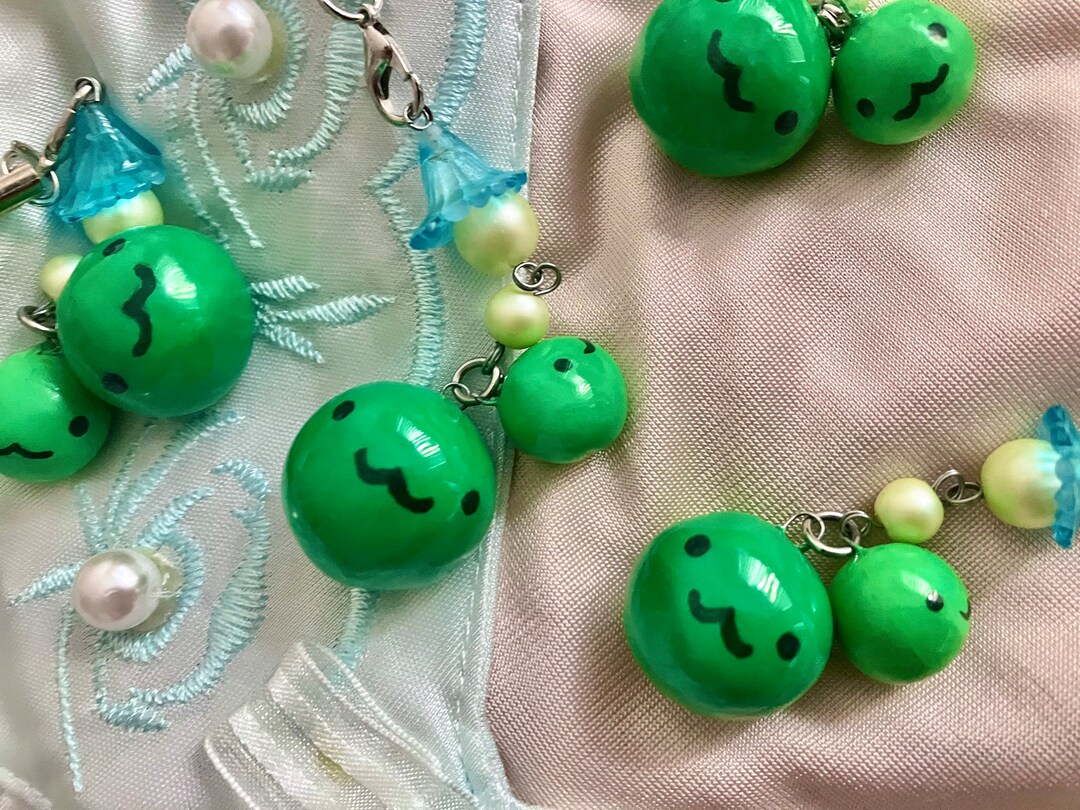 Marimo Moss Ball Marimoko-chan Phone Charm - Etsy UK