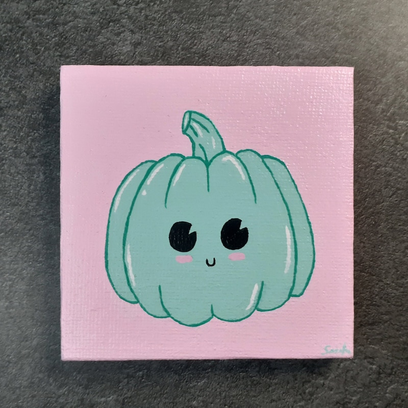 Cute Paintings on Canvas - Etsy