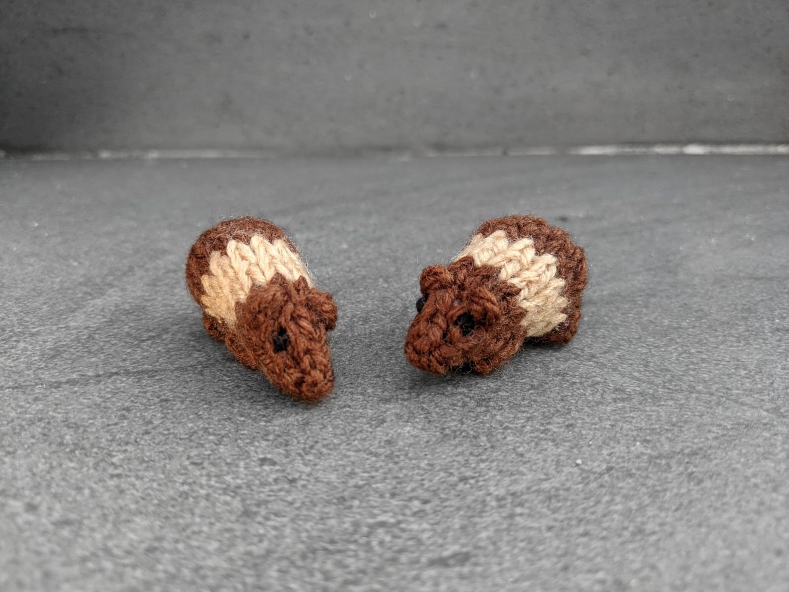 Tiny Stripy Guinea Pig Knitting Pattern PDF - Etsy