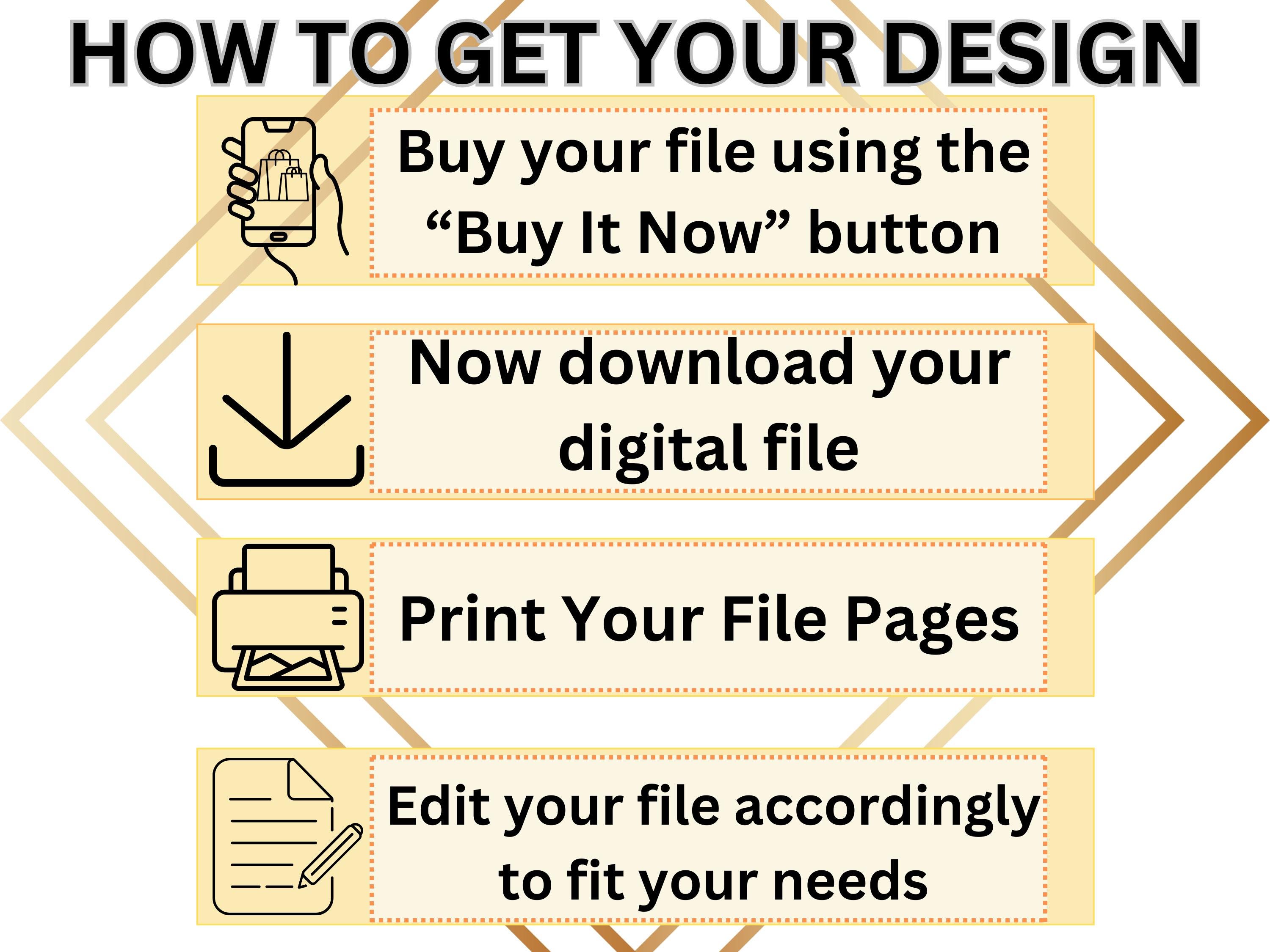 Blank Monthly Calendar Rainbow Lined Printable PDF Organizer ADHD ...