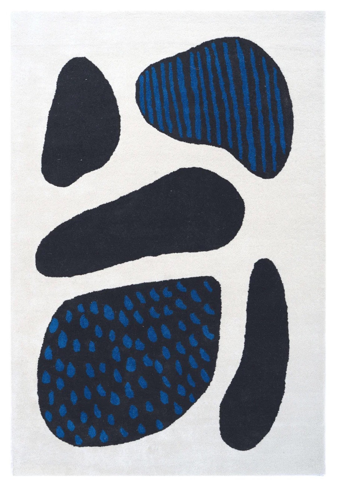 William Morrish Crapess Modern Hand Tufted 100% Pure Woolen - Etsy