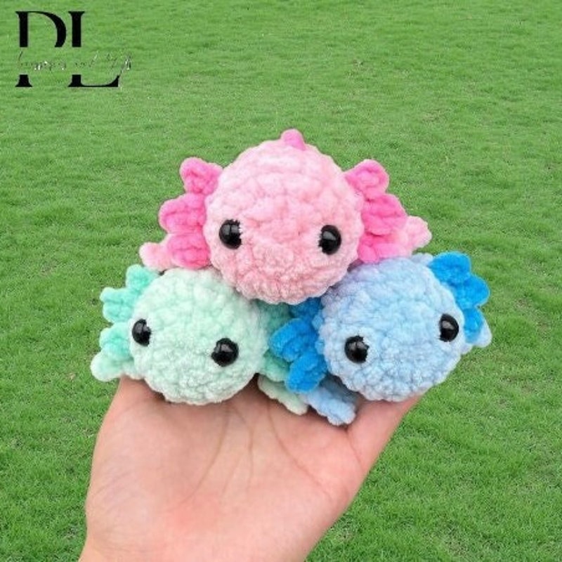 Axolotl Stuffy - Etsy
