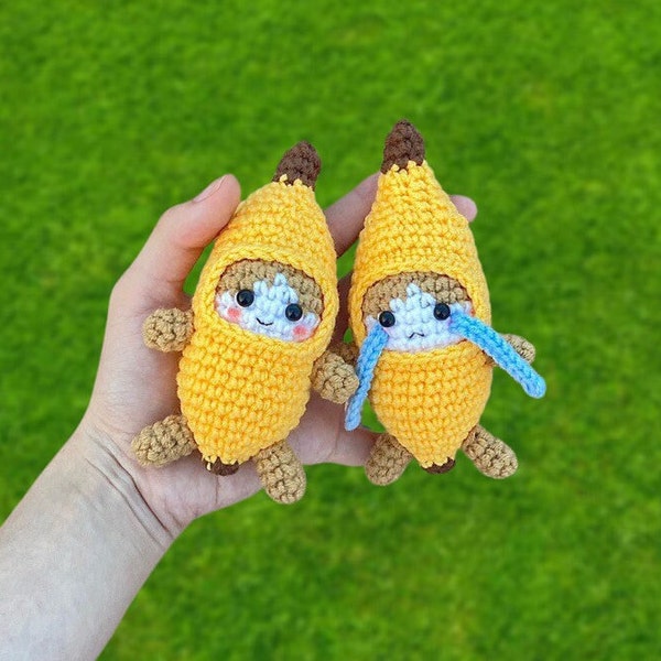 Banana Cat Meme Plush - Etsy