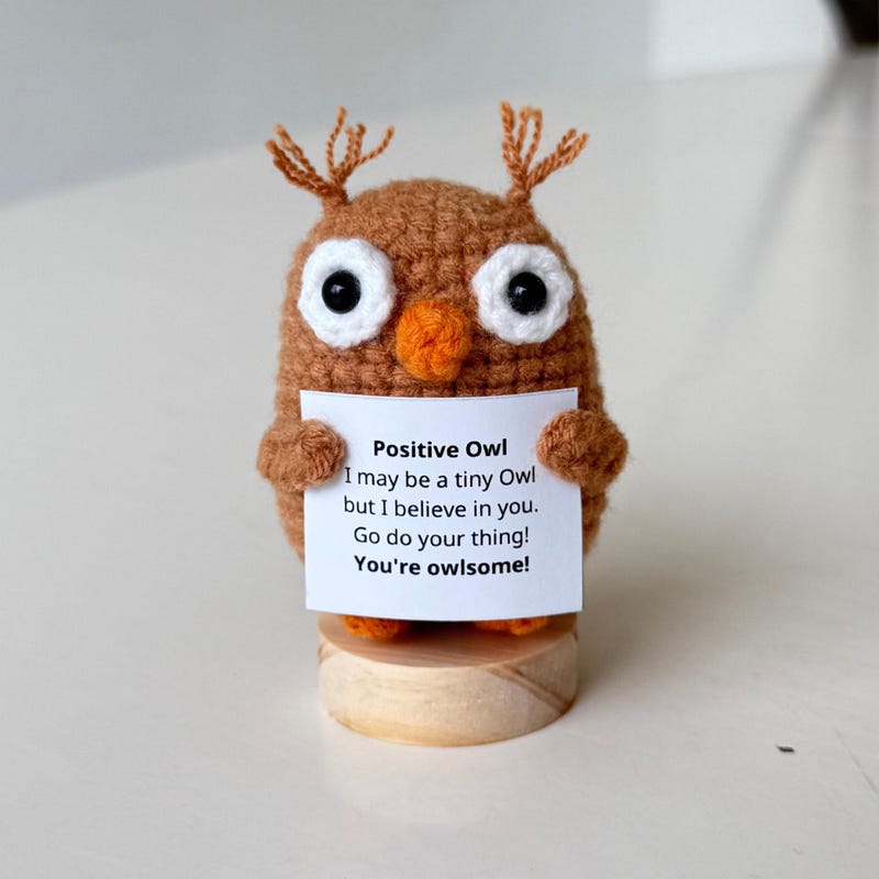 Best Friend Owl - Etsy