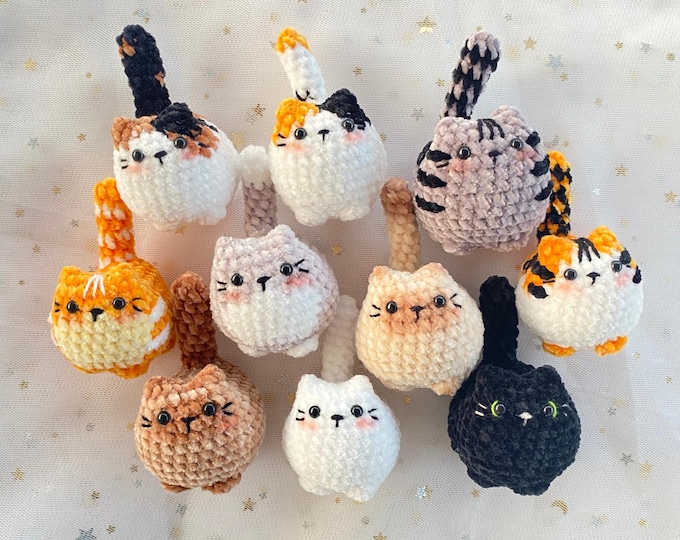 Beginner Crochet Kit Kitty Cat by the Woobles - Easy First Crochet ...