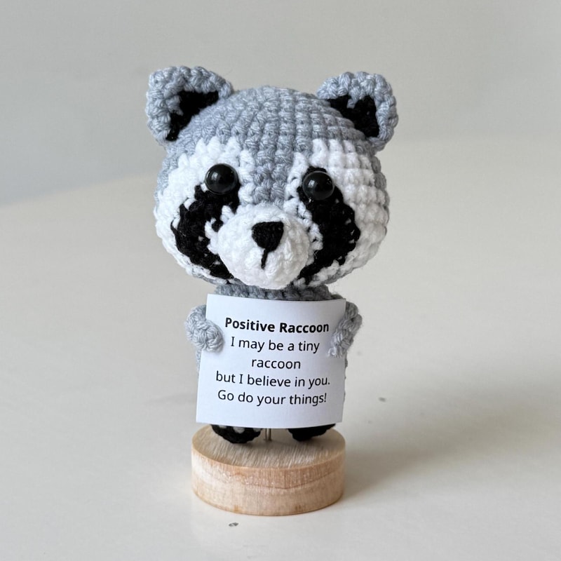Raccoon Plush - Etsy